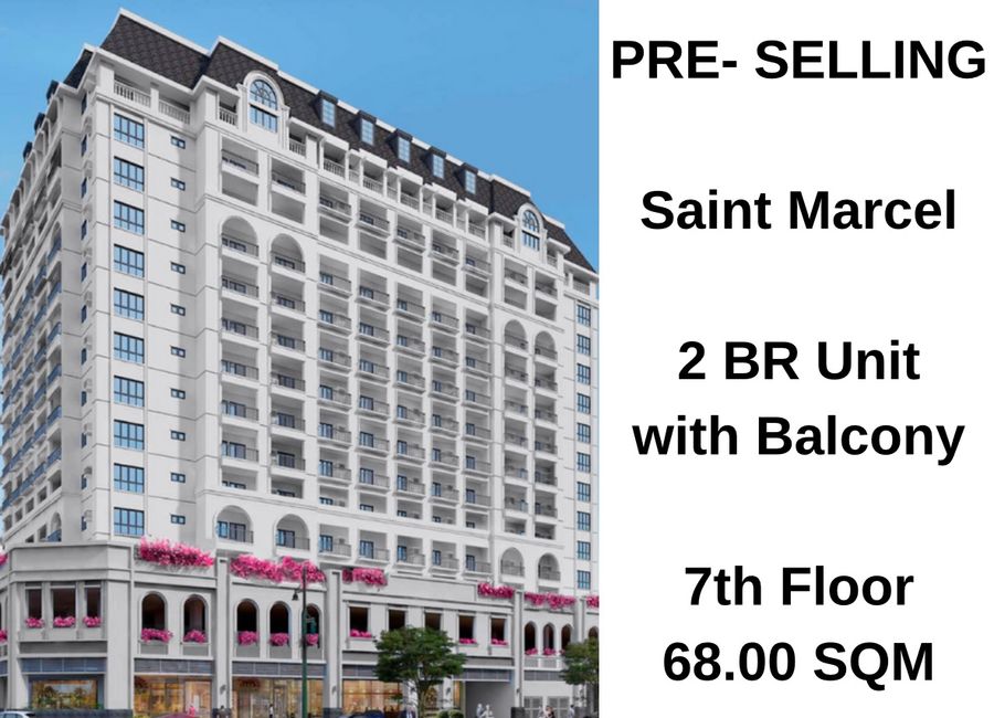 2 Bedroom Condominium For Sale In Saint Marcel Near Clark Pampanga