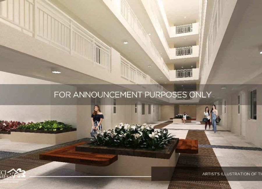 5% DP PROMO To Move in 2 Bedroom RFO Condo Unit in Pasig City Near SM ...