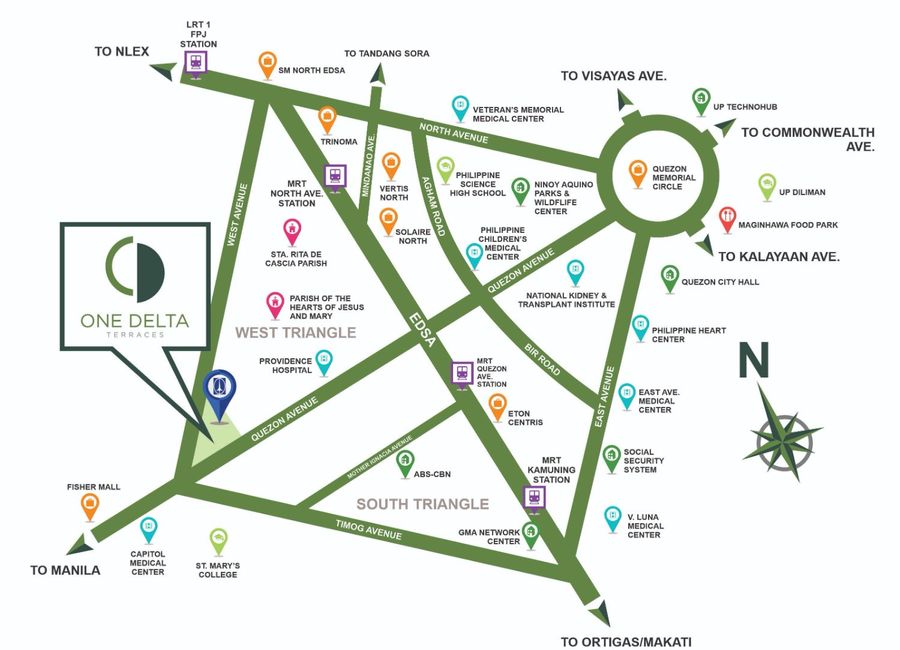 Pre-Selling Studio Type Condo Unit in Quezon City Near Quezon Memorial ...