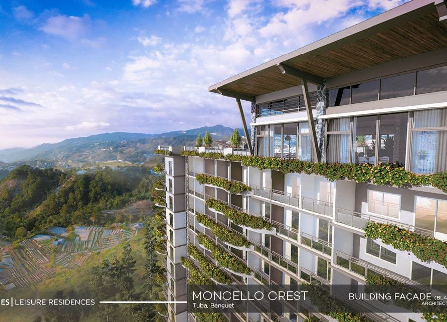 1-Bedroom Condotel Overlooking Amenities in Baguio City, Near SM City ...