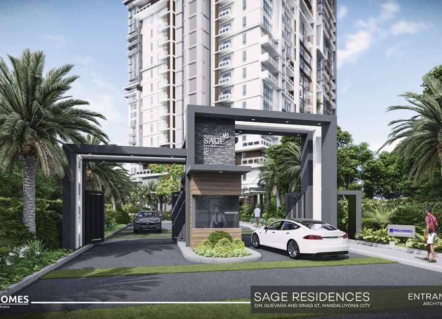 Studio Type Condo Unit at Sage Residences in Mandaluyong, Close to SM ...