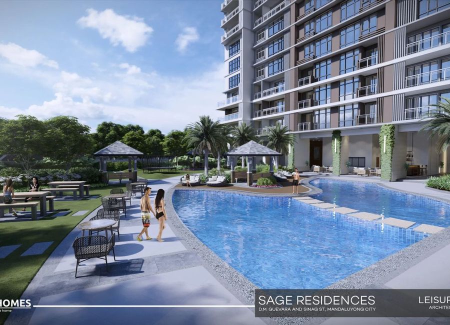 Studio Type Condo Unit at Sage Residences in Mandaluyong, Close to SM ...