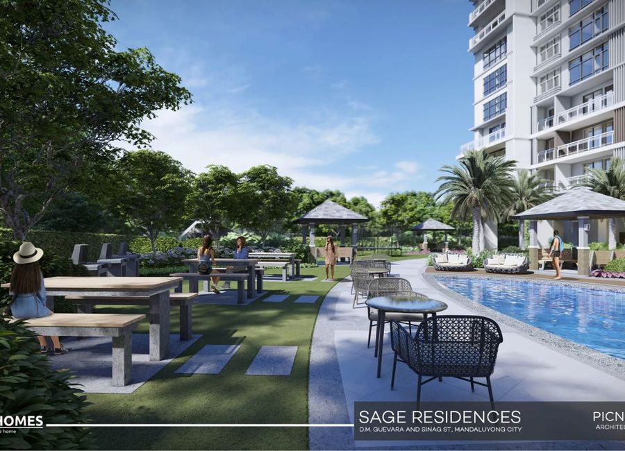 Studio Type Condo Unit at Sage Residences in Mandaluyong, Close to SM ...