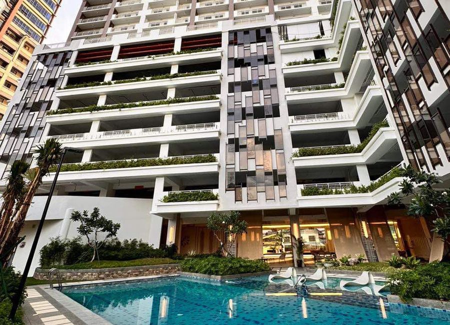 1-Bedroom Condo Unit Overlooking Amenities at The Aston Place in Pasay ...