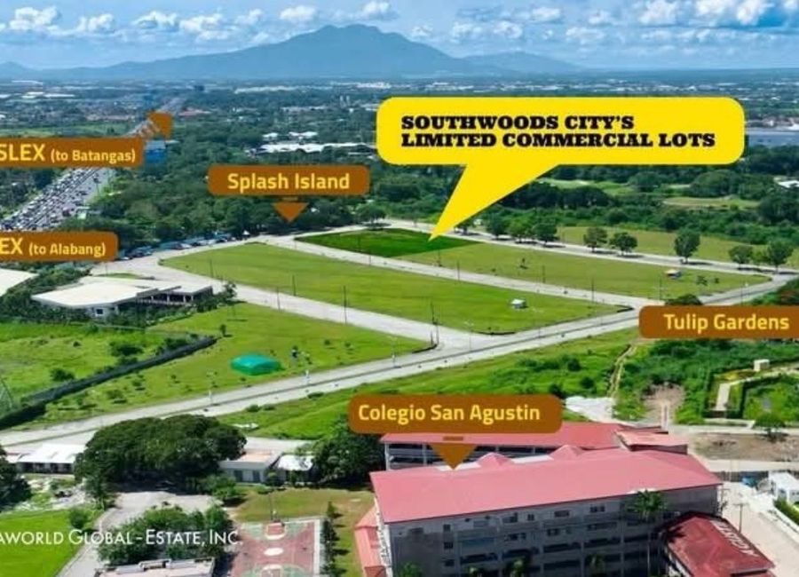 Nearby Alabang Commercial Lot For Sale 10.5 KM From Alabang Exit