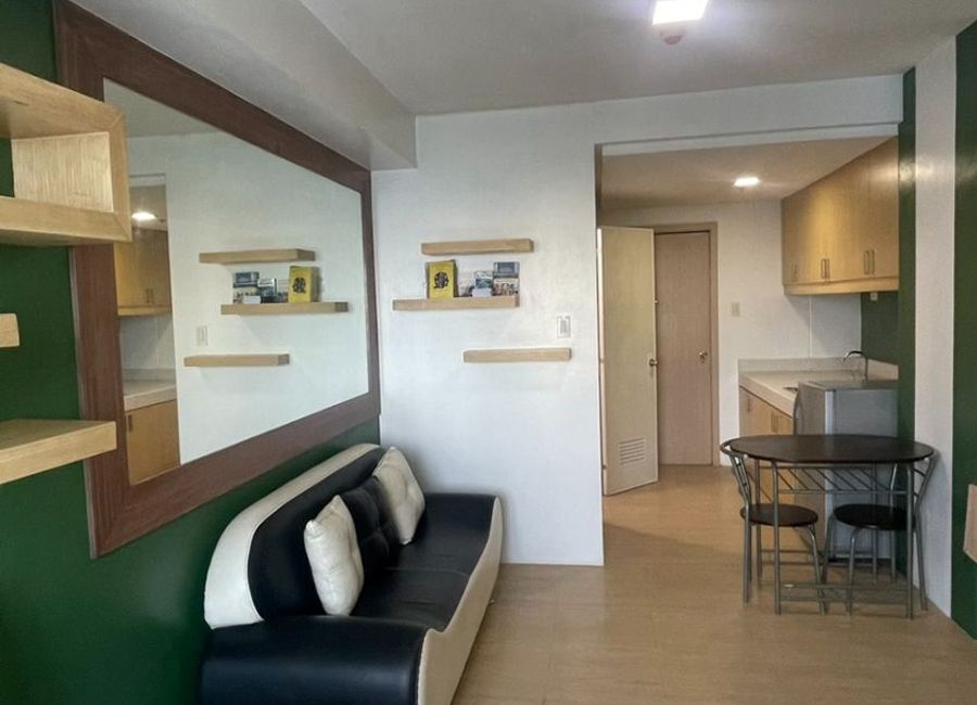 Studio Unit for Sale in M Place, Panay Ave., Quezon City