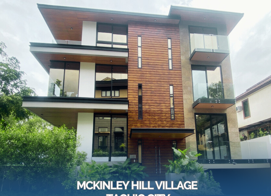 Prime House and Lot for Sale in Mckinley Hill Village!
