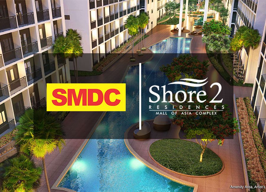 For Sale SMDC Shore 2 Residences 1-Bedroom