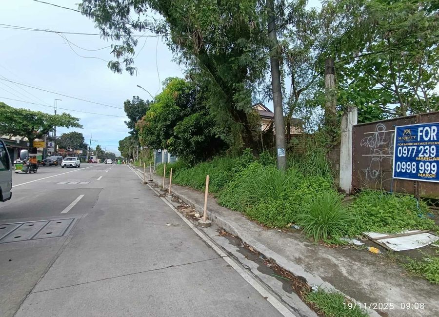 FOR SALE: VACANT LOT IN PASONG TAMO, QUEZON CITY (Commercial / Residential)