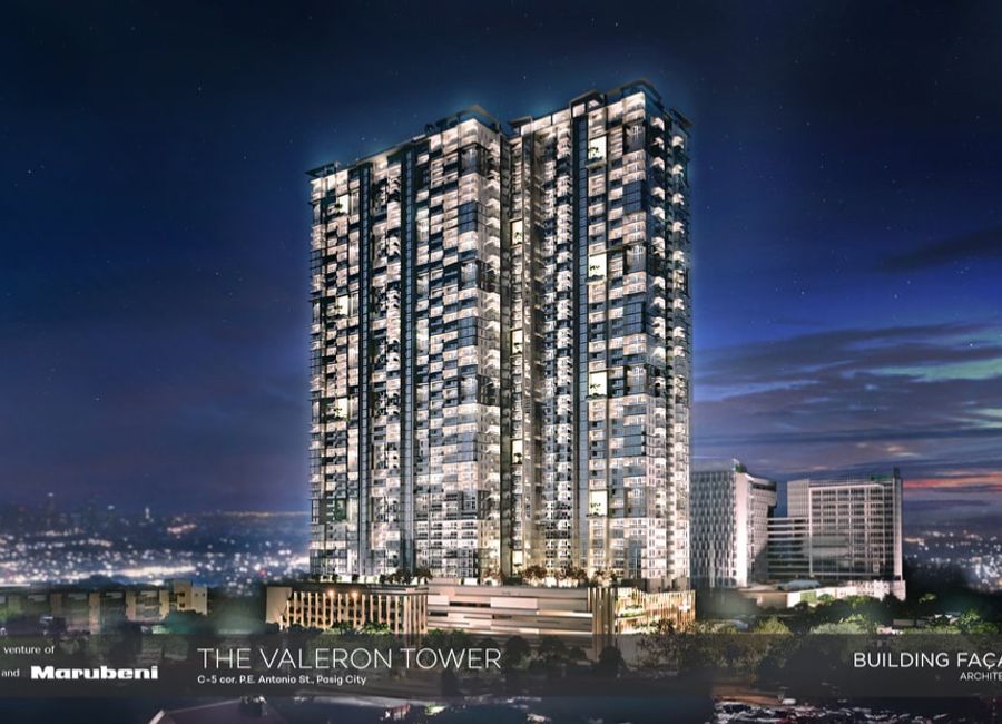𝟐𝟐𝐊 𝐌𝐨𝐧𝐭𝐡𝐥𝐲! The Valeron Tower | STUDIO | 34.5sqm | DMCI Homes by ...
