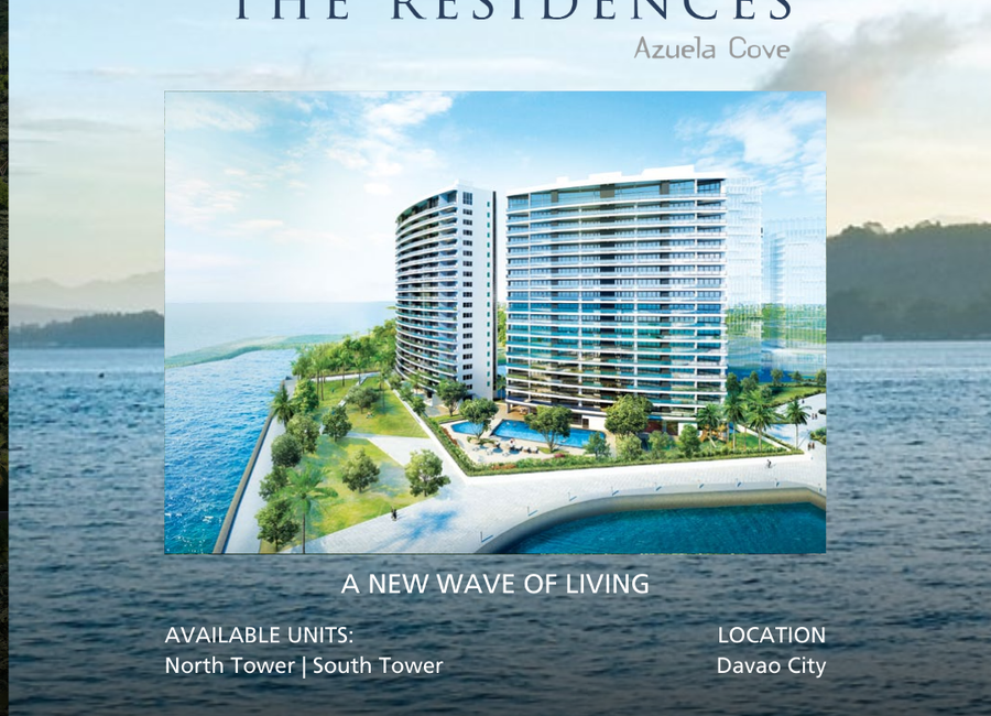 The Residences at Azuela Cove - PRE SELLING - 3BR SEAVIEW CORNER SUITE ...