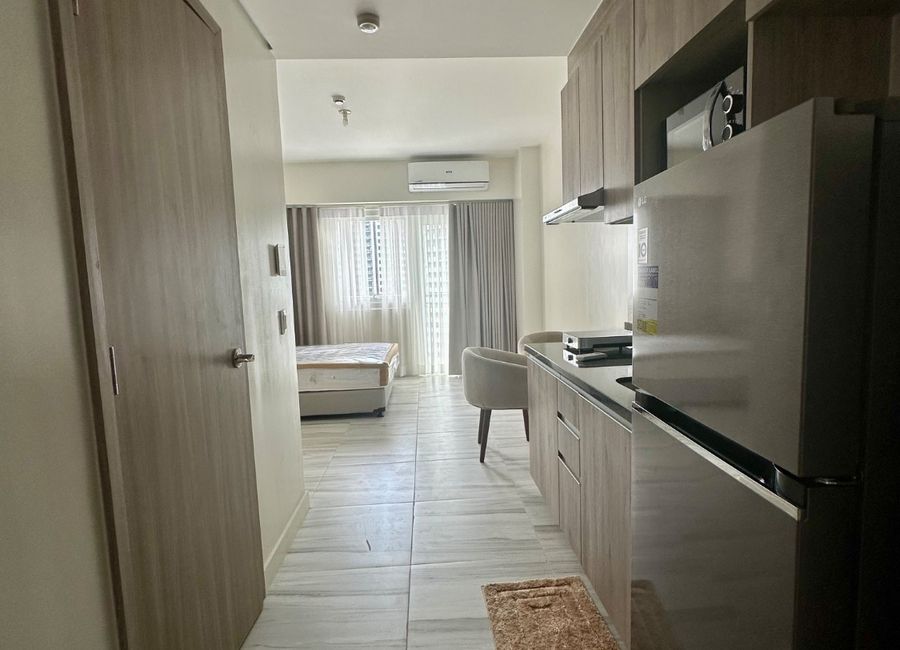New Furnished Studio in Maven at Capitol Commons Cammino Verde Bgy ...