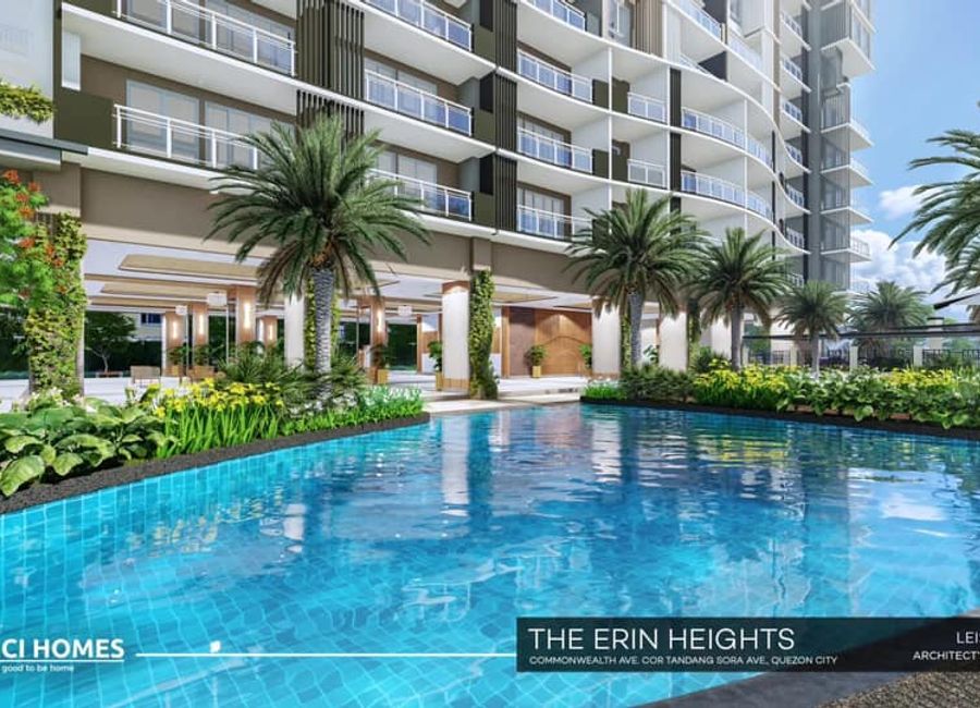 PROMO 2BR THE ERIN HEIGHTS NEAR UP DILIMAN, ATENEO, MIRIAM COLLEGE ...