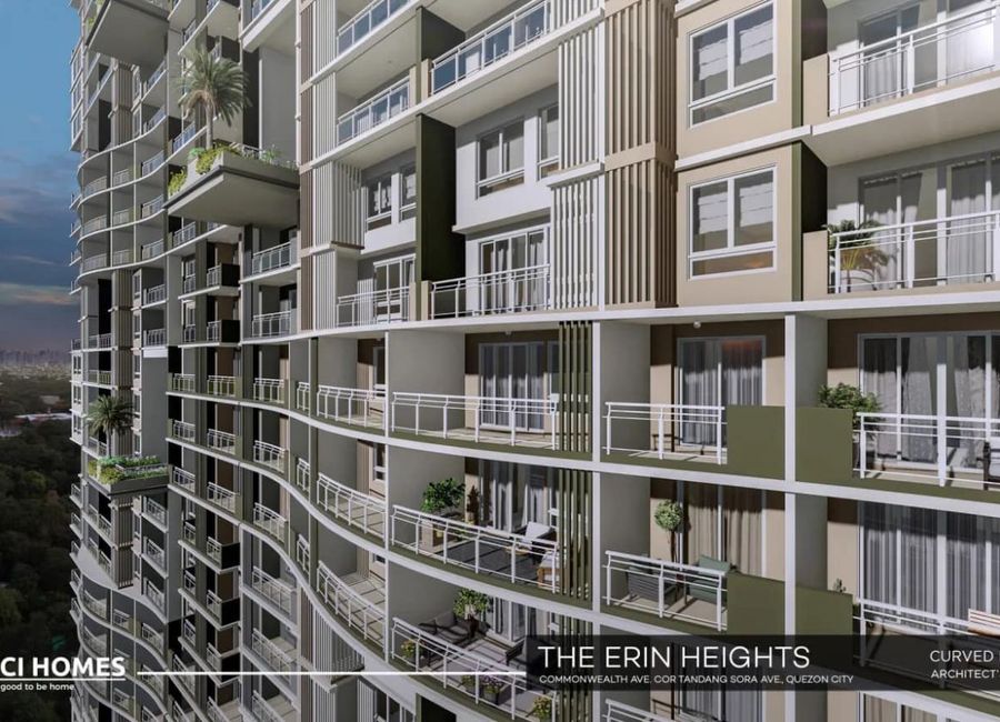 PROMO 2BR THE ERIN HEIGHTS NEAR UP DILIMAN, ATENEO, MIRIAM COLLEGE ...