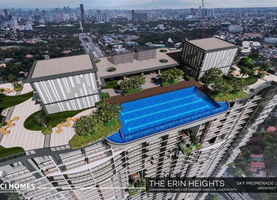 FOR SALE CONDO IN QUEZON THE ERIN HEIGHTS NEAR UP DILIMAN, ATENEO ...