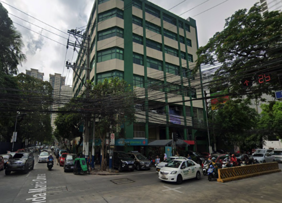Prime Corner Commercial Building for Sale in U.N. Ave., Ermita, Manila!