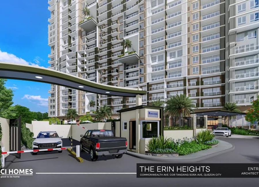 VALUED FOR MONEY CONDO 2BR IN THE ERIN HEIGHTS NEAR UP DILIMAN, ATENEO ...