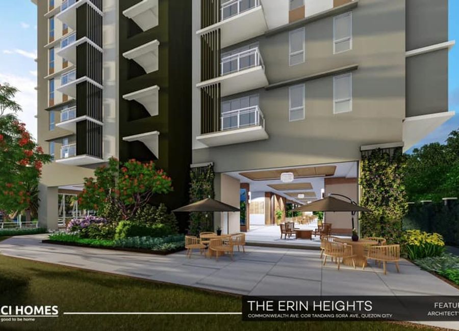 VALUED FOR MONEY CONDO 2BR IN THE ERIN HEIGHTS NEAR UP DILIMAN, ATENEO ...