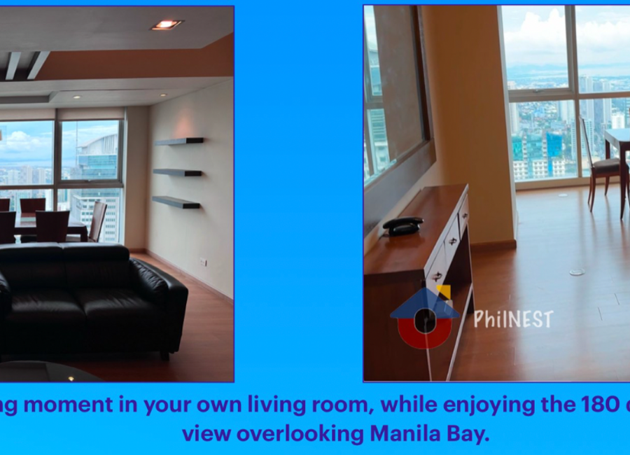 St Francis Shangrila Edsa 3 Bedroom for Sale with 180 degree views ...