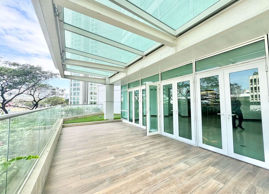 Two Roxas Triangle | Three Bedroom 3BR Condo Unit For Sale - #7521