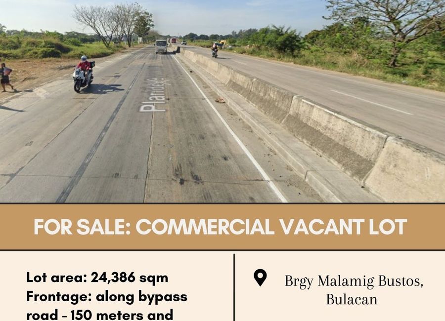 For Sale Commercial Vacant Lot located at Brgy Malamig Bustos Bulacan ...