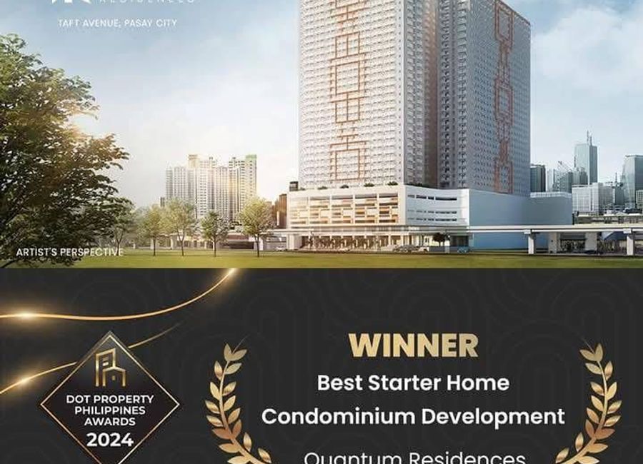 Quantum Residences Ready For Occopancy near Makati CIty