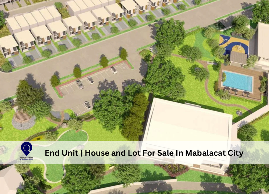 End Unit | House and Lot For Sale In Mabalacat City