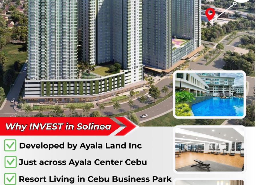 🏙 For Sale: Pre-Selling Condo Units at Cerule Tower, Solinea — Near ...