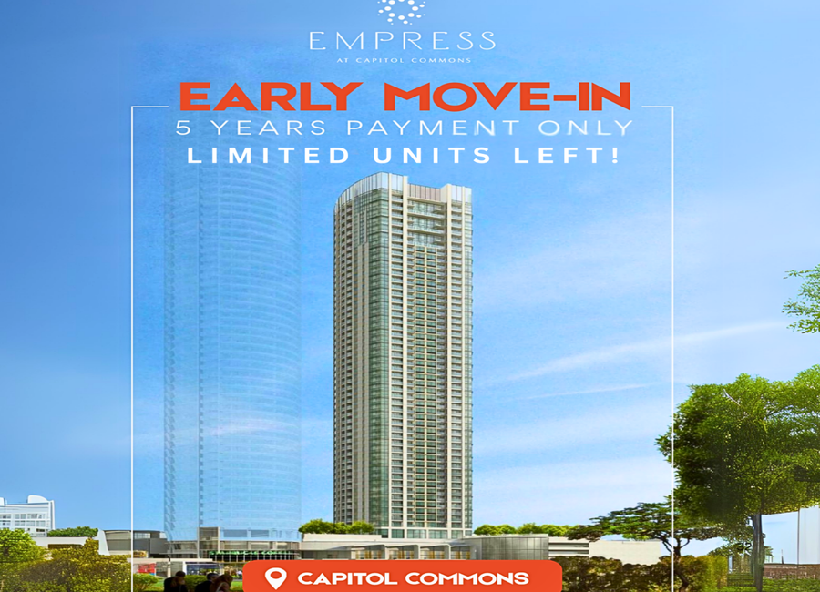 For Sale: 2-Bedroom 2BR Condo at The Empress, Capitol Commons, Pasig ...