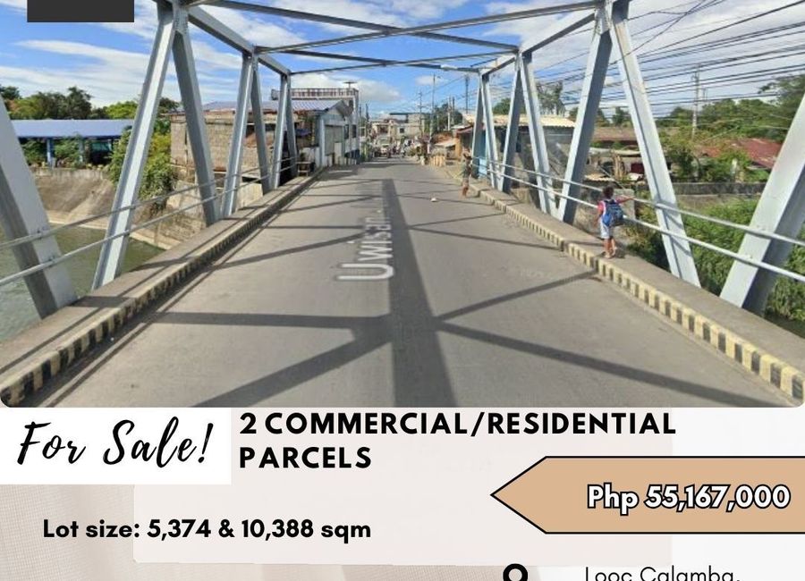 For Sale: Two Commercial/Residential Parcels located in Looc, Calamba ...