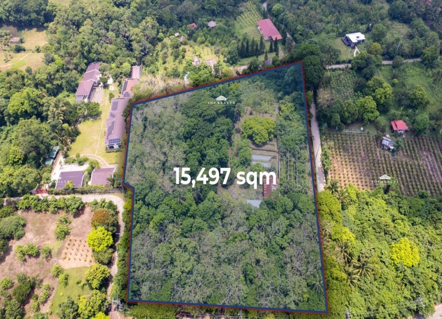 Agri-Ecotourism Lot, Corner Farm Lot in Alfonso, Cavite Near Tagaytay For Sale