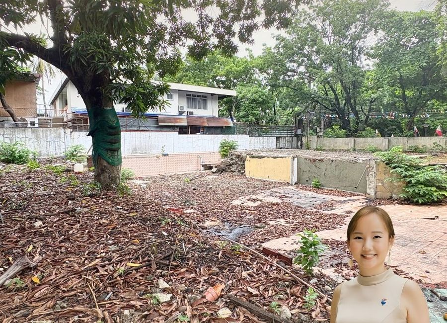 Bel Air Village Vacant Lot for Sale! Makati City