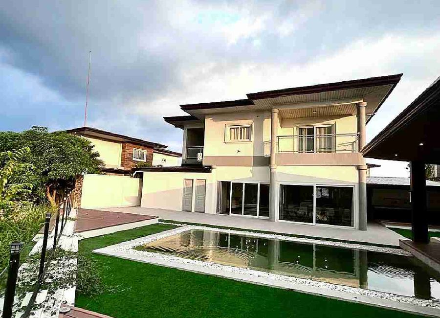 55M High-End Furnished 3 Bedroom Villa in Clark Pampanga