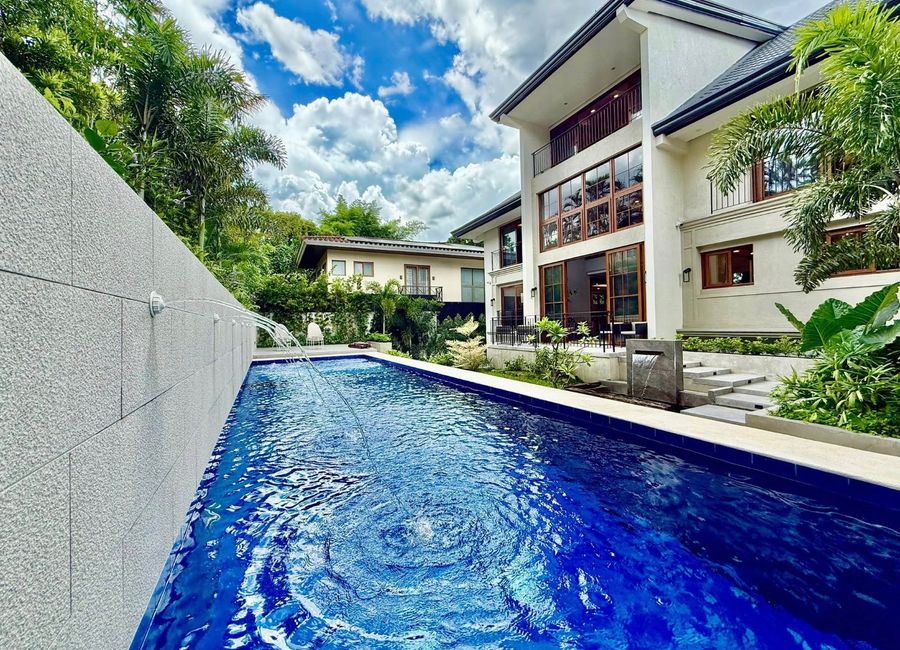 LGV French Colonial style 4 storey Residential House and Lot For Sale