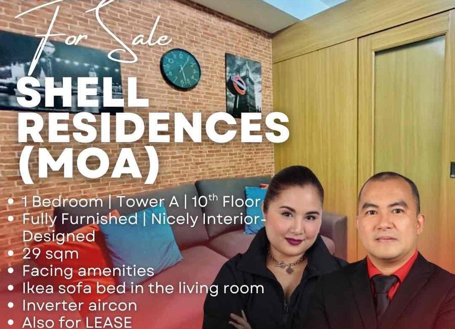 FOR SALE! Fully-Furnished Newly-Upgraded 1-Bedroom 29 sqm. Unit at ...