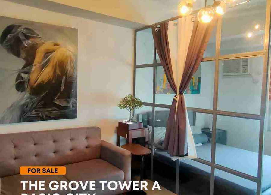 (STUDIO)THE GROVE TOWER A ₱8M