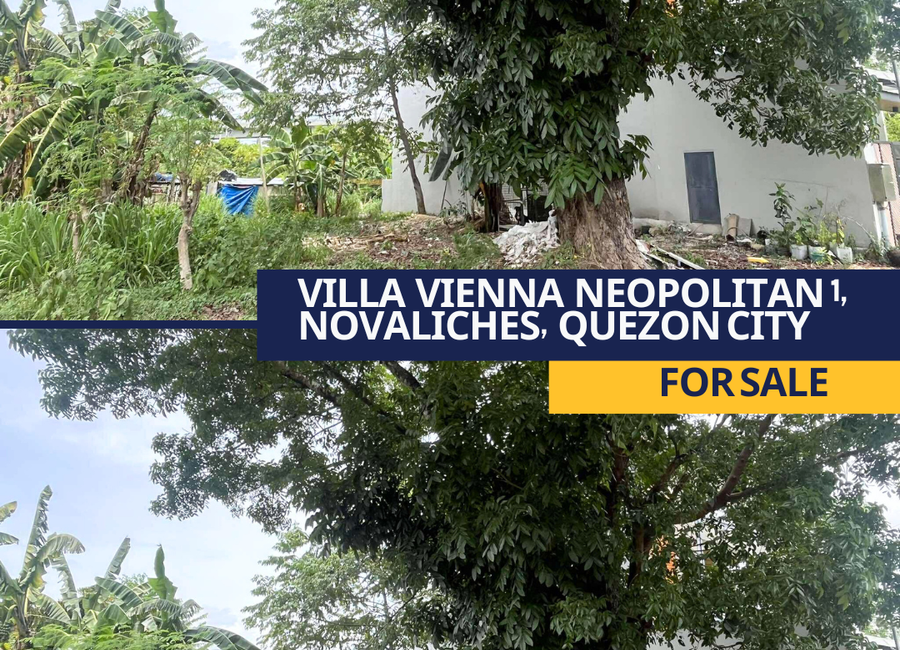 Residential Lot for Sale in Villa Vienna Neopolitan 1B, Novaliches ...
