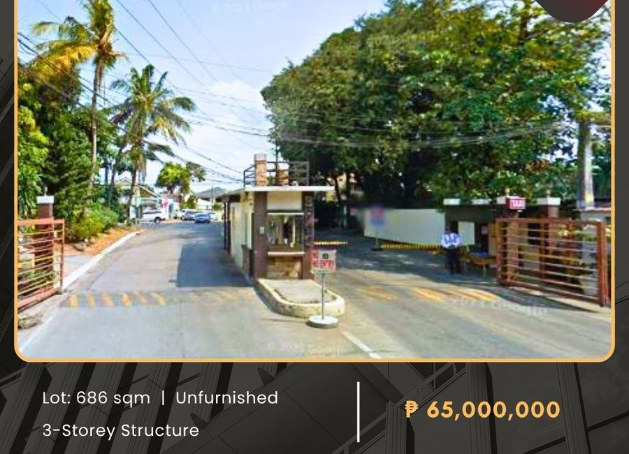 FOR SALE Lot with Structure located at BF Homes Subd., Brgy. Holy ...