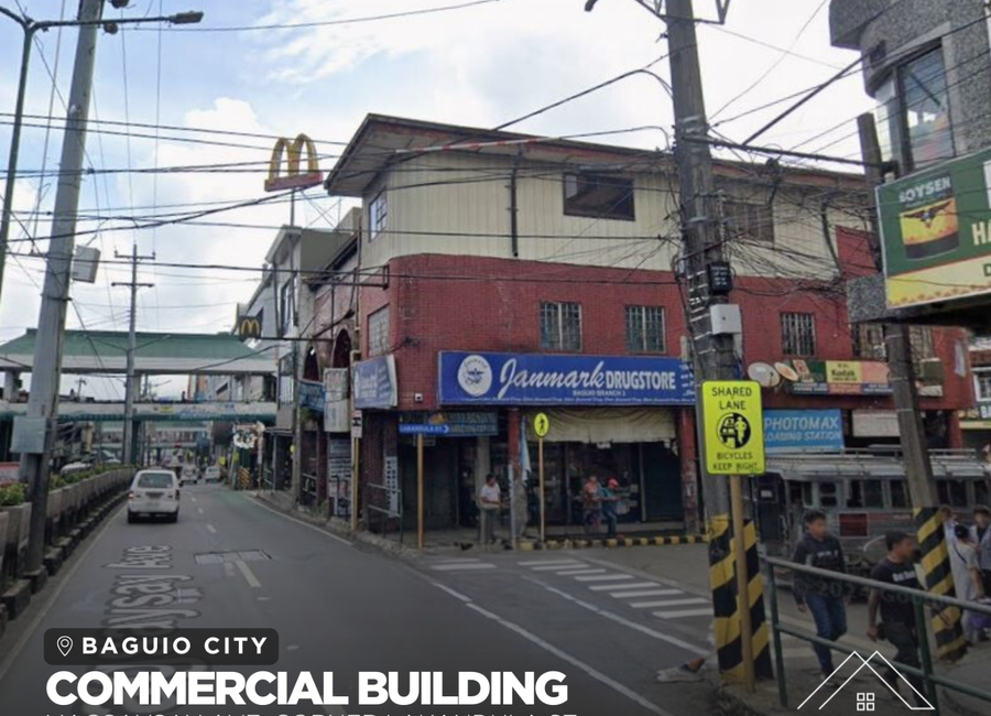 Commercial Building in Baguio City For Sale