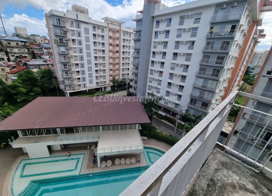 Mivesa Garden Residences B5 Studio Corner 25sqm Balcony Lahug