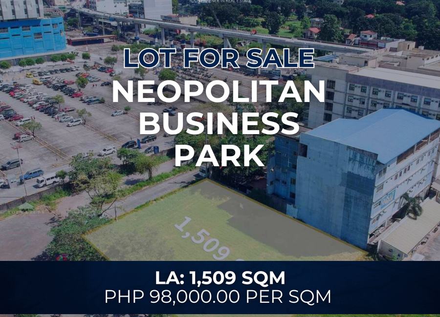 1, 509 sqm Commercial Lot for Sale in Quezon City at Neopolitan ...