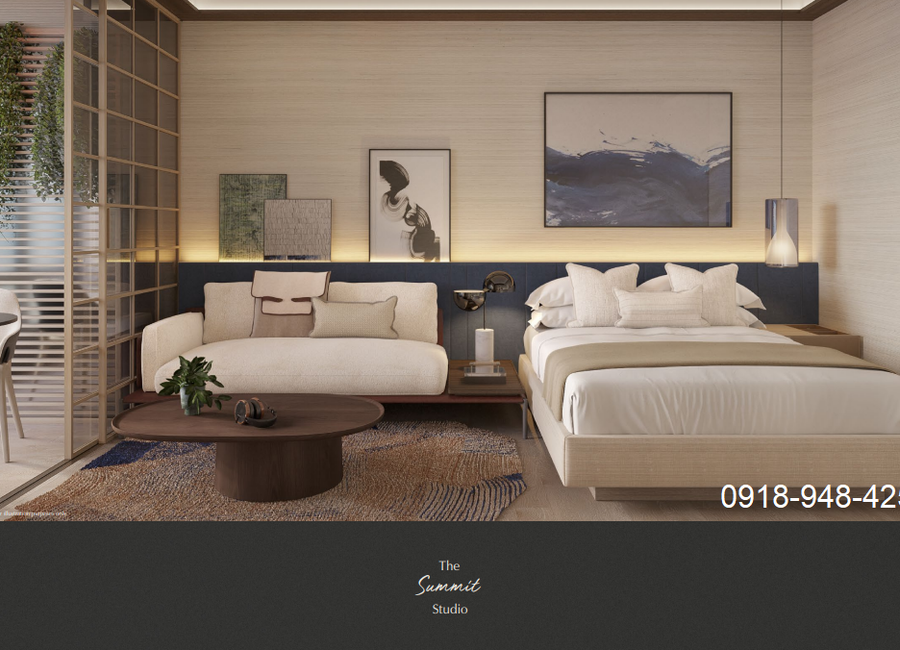 Best Studio unit in Quezon City by Shang Properties Shang Summit near ...