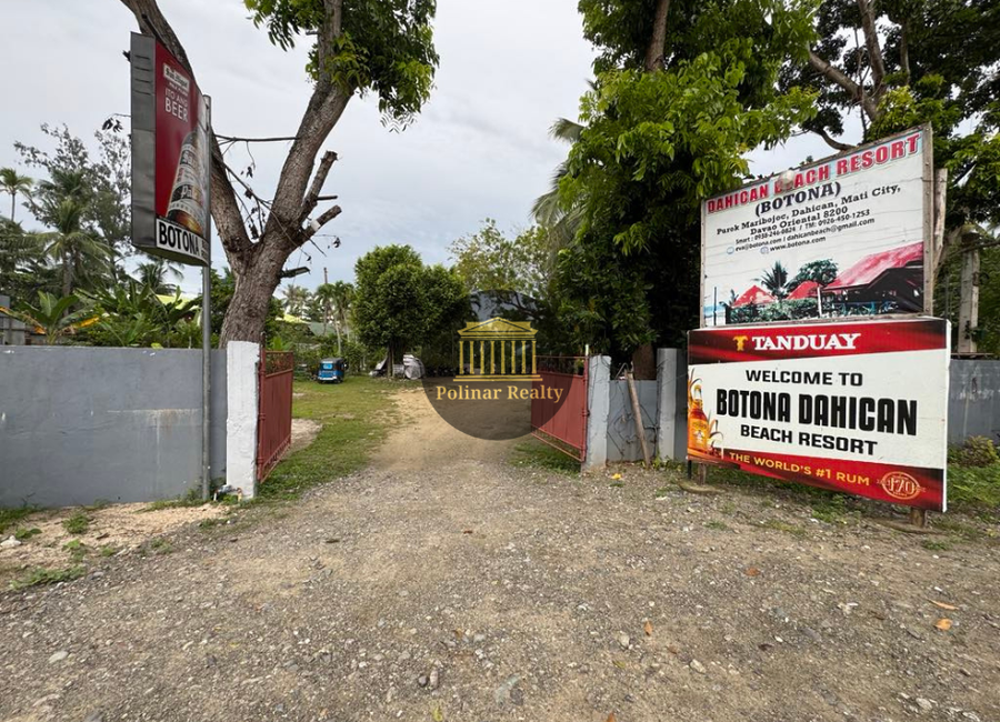 Botona Beach Resort is for sale at Dahican, Mati City