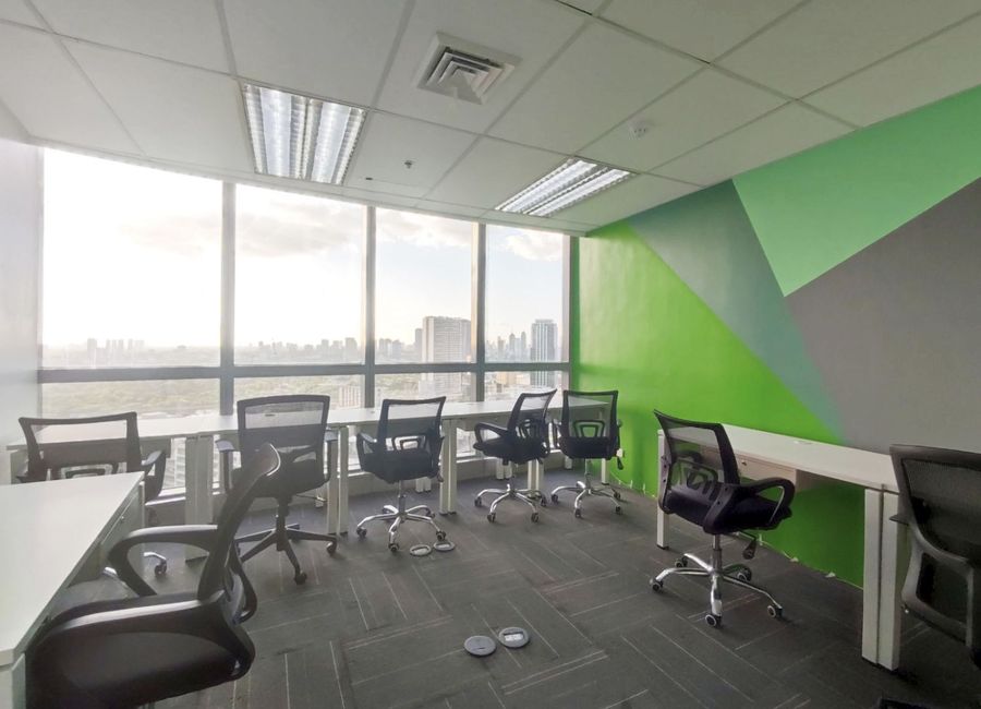 Fully furnished offices in Ortigas CBD, Pasig City