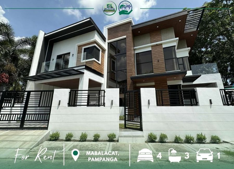 4-Bedroom Luxury House for Sale located in Mabalacat City, Pampanga