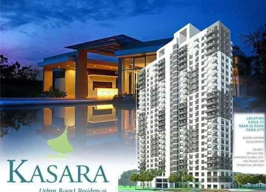 1BR for Sale at Kasara Urban Residences, Pasig – Live in a Resort ...