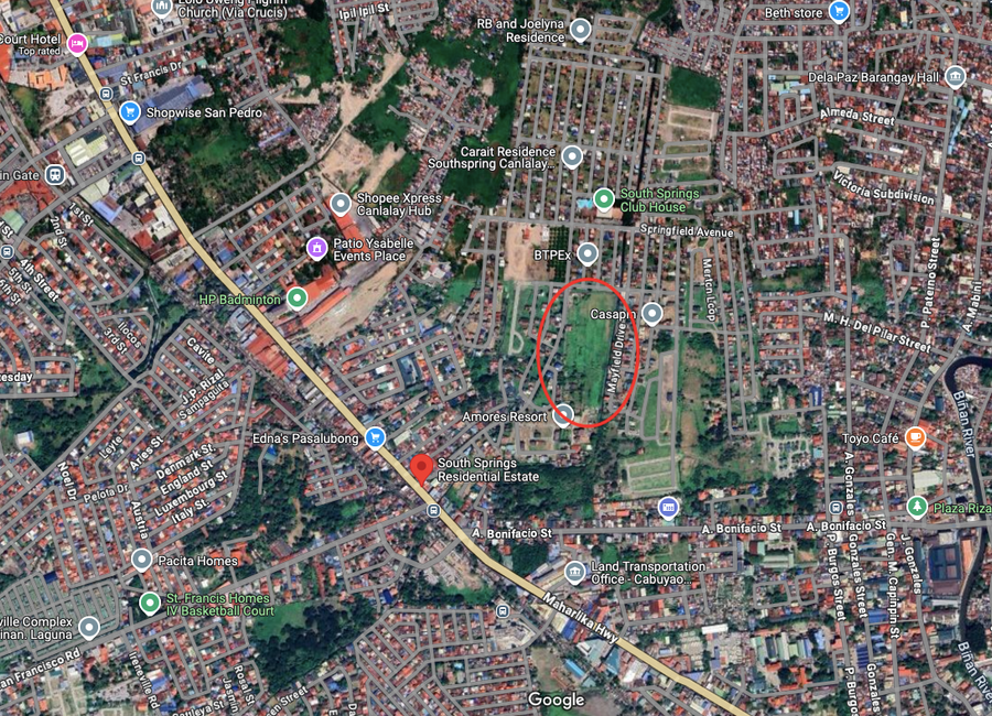 3.2 Hectares Vacant Agricultural Lot in Canlalay Binan Laguna