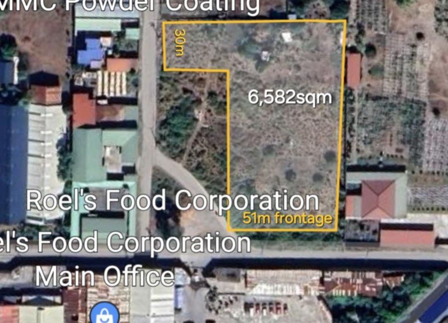 LOT FOR SALE IDEAL FOR WAREHOUSE OR LAND BANKING 📍 IN FRONT OF ROEL’S ...