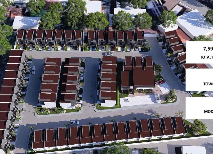 Modern House and Lot in Punta Princesa Cebu City