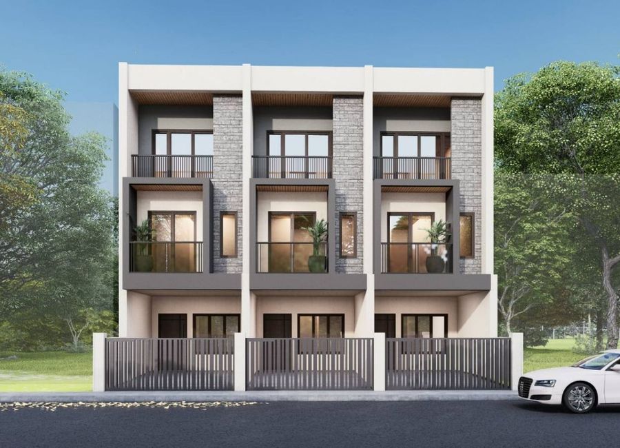 For Sale Pre-Selling Modern Design Triplex Three (3) Storey House and ...